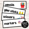 5 Teacher Fonts to Transform Your Classroom Decors and Resources ...